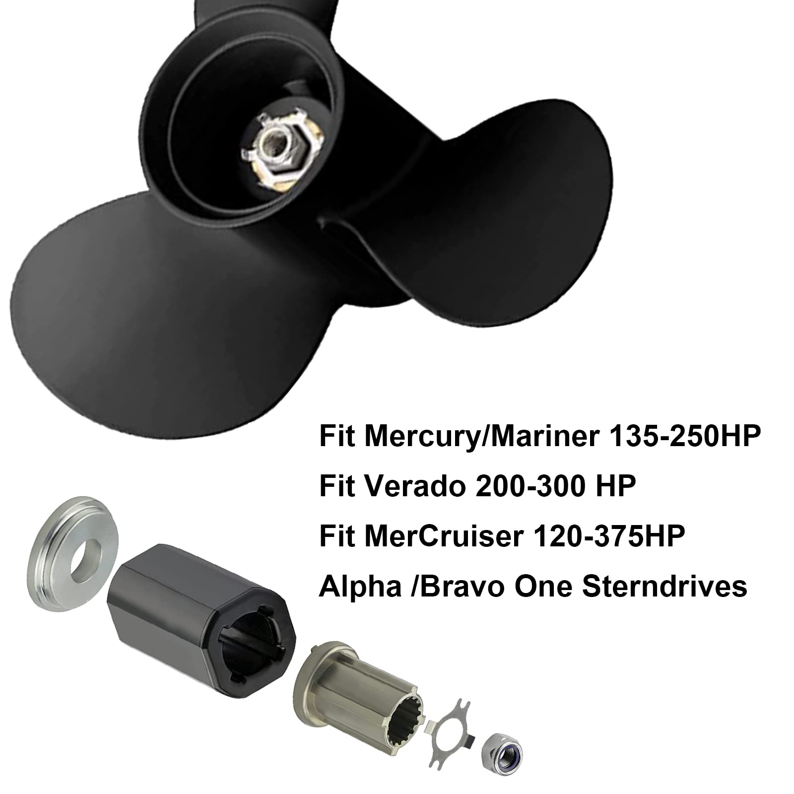 Mua Mercury Prop Hub Kit, 835257Q1 Hub Kit Mercruiser Alpha One ...