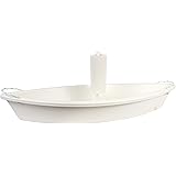 Amazon.com | Party Pirogue - 4.4ft Seafood & Drink Serving Boat for ...