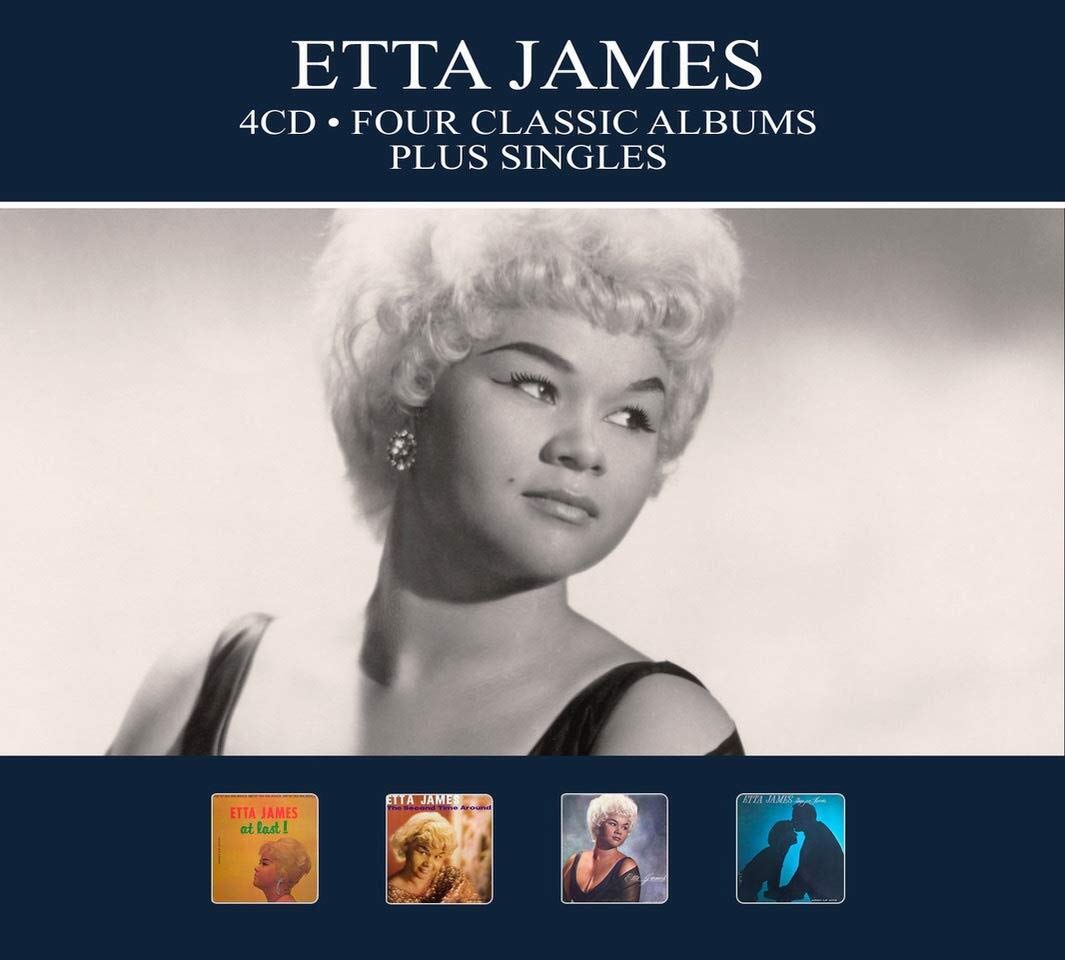 Four Classic Albums Plus Singles: Etta James, Etta James: Amazon.fr ...