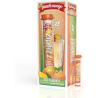 Amazon.com: Zipfizz Energy Drink Mix, Electrolyte Hydration Powder with ...