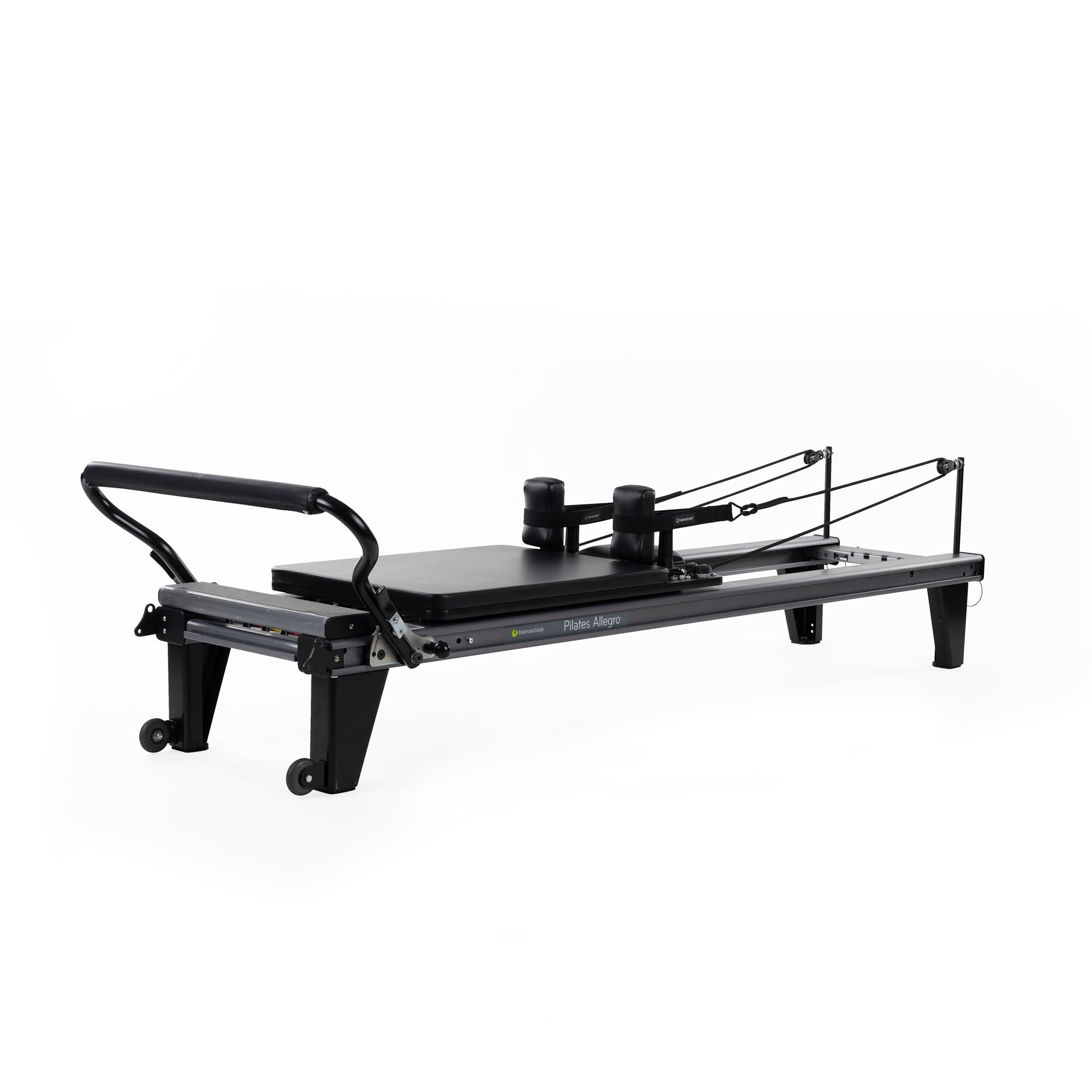 Balanced Body Allegro Reformer with 14-Inch Leg Kit, Pilates Exercise ...