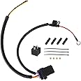 Amazon.com: 68269523AD Fuel Pump Relay Wiring Kit Compatible for 2011 ...