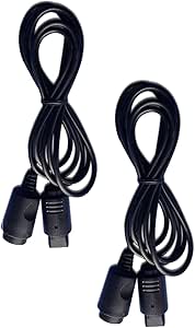 Extension Cable for Nintendo 64 N64 Controller- Two Pack of N64 ...