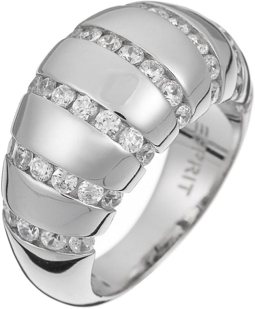 Esprit 925 Sterling Silver Ring: Amazon.co.uk: Jewellery