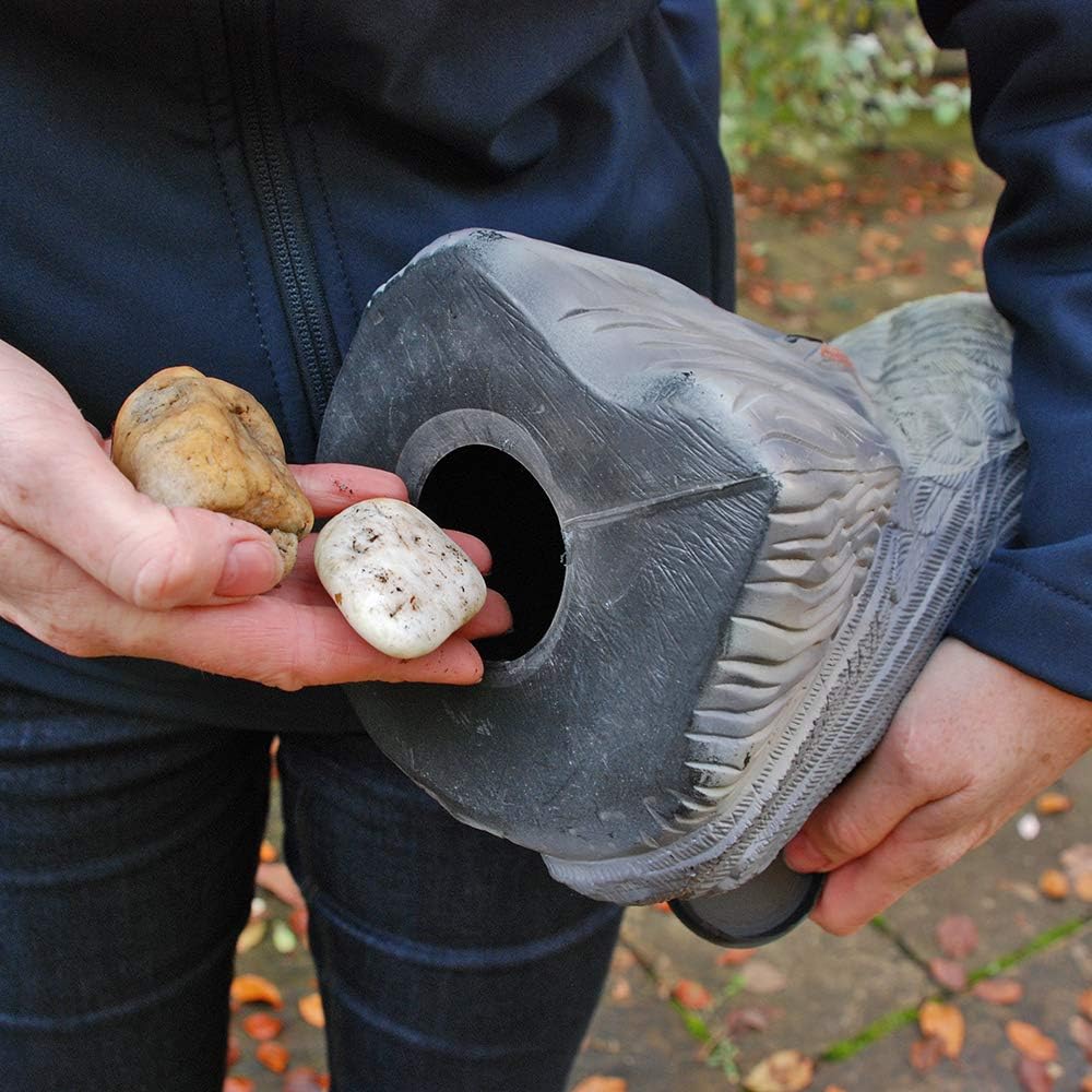 Defenders Falcon, Decoy Bird Scarer, Life-like Colouring & Swoop Flying ...