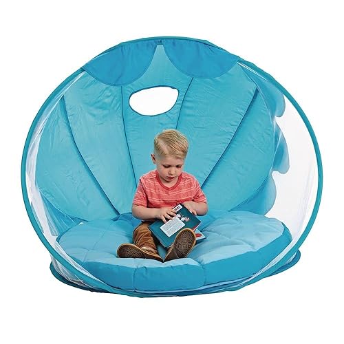Soft Shell Chair with Cushion by Environments, Portable Pop-Up Play ...