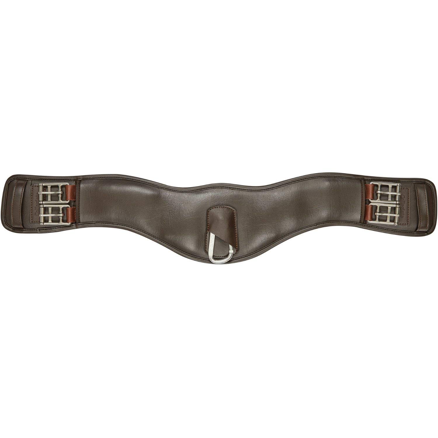 Collegiate Anatomic Dressage Girth Brown 55Cm/22 Inch: Amazon.co.uk ...