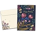 Amazon.com : Tree-Free Greetings - Birthday Cards - Artful Designs - 1 ...