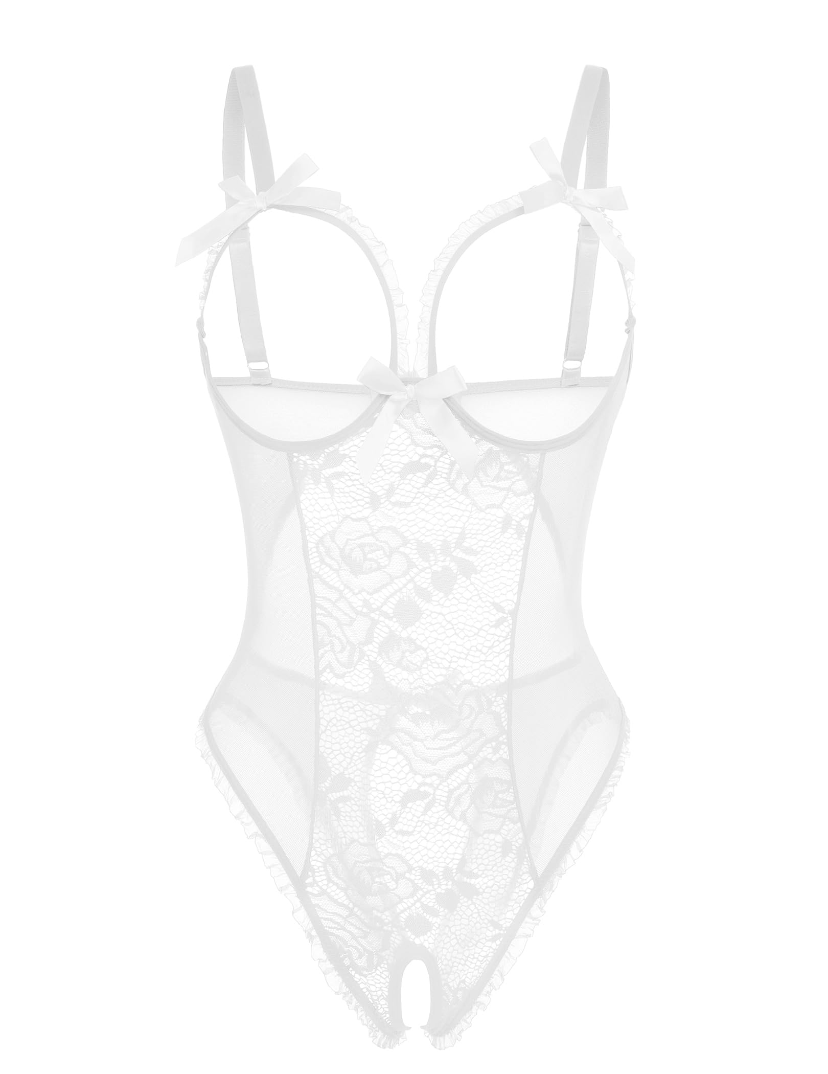 Avidlove Women One Piece Lingerie Sexy Lace Babydoll Mini Bodysuit Avidlove Women One Piece Lingerie Sexy Lace Babydoll Mini Bodysuit
