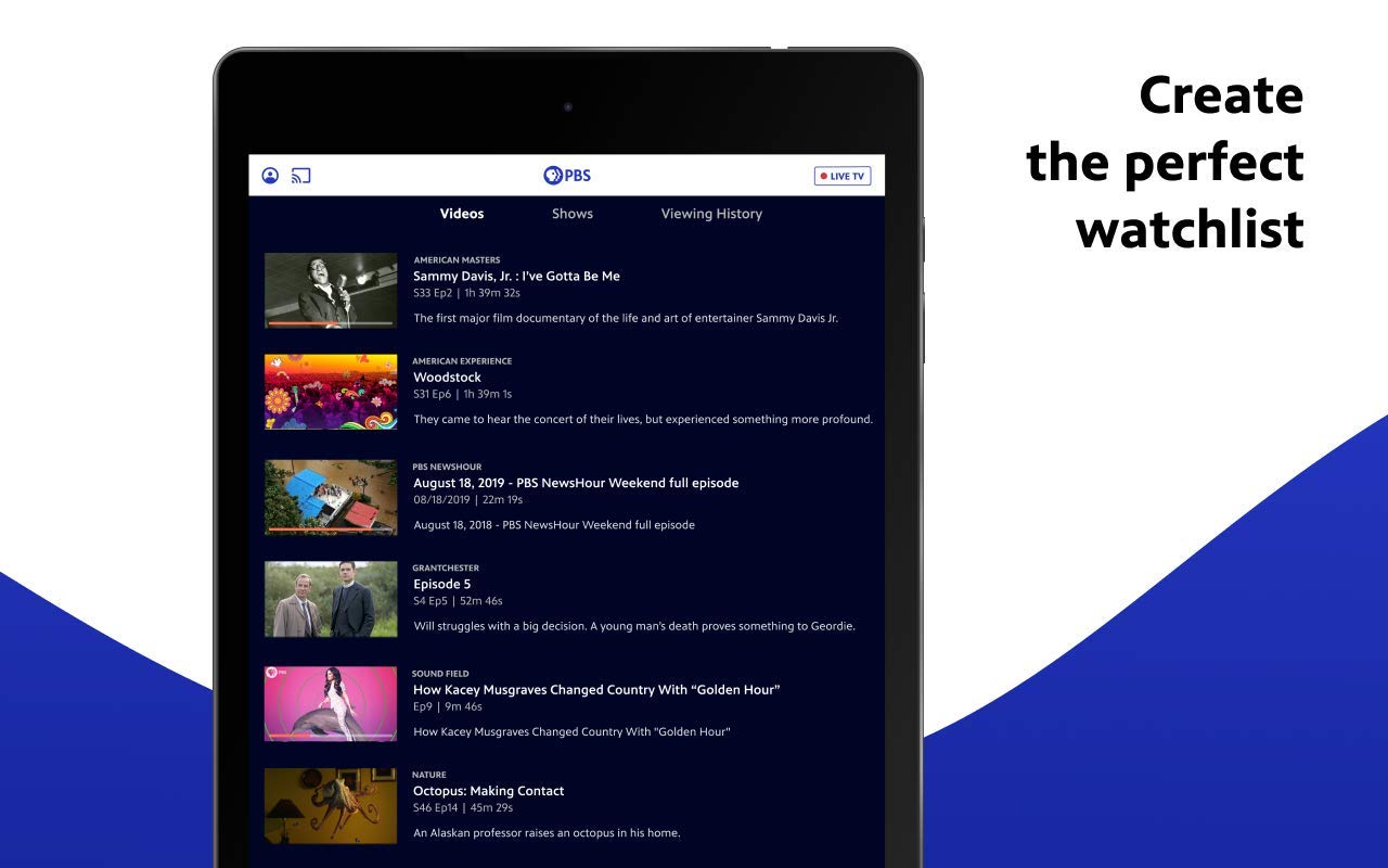 PBS Video:Amazon.com:Appstore for Android
