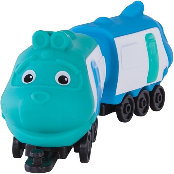 Chuggington 38502 Little Chuggers Hoot and Toot Double Train - Green ...