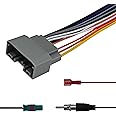Amazon.com: Msyuusr 3 PCS Car Radio Stereo Wiring Harness Connector ...