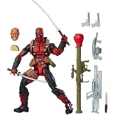 Amazon.com: Marvel Legends Maximum Series Deadpool, Deluxe Deadpool ...