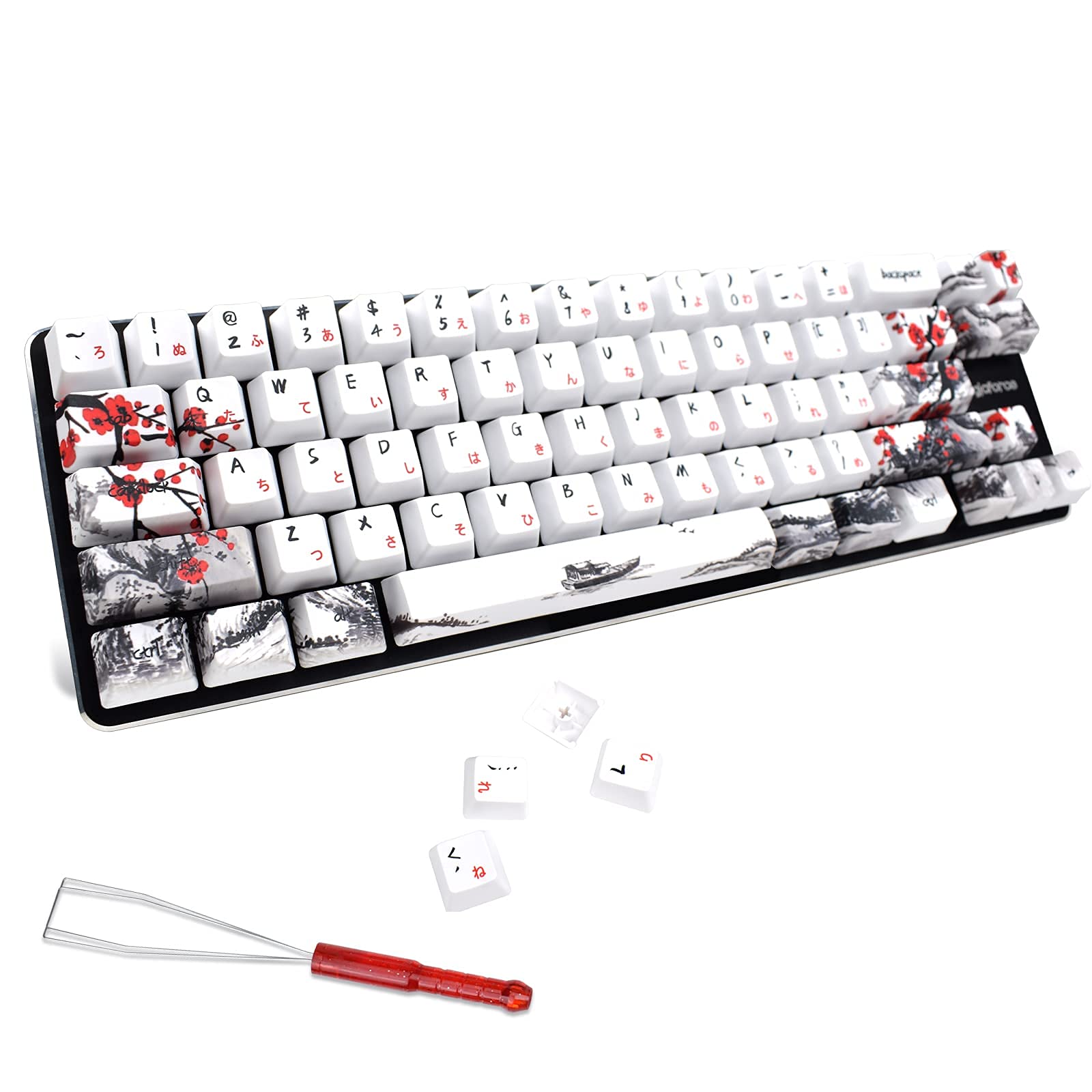 Mua MOLGRIA Keycaps 71 Set for Gaming Mechanical Keyboard, Custom PBT ...