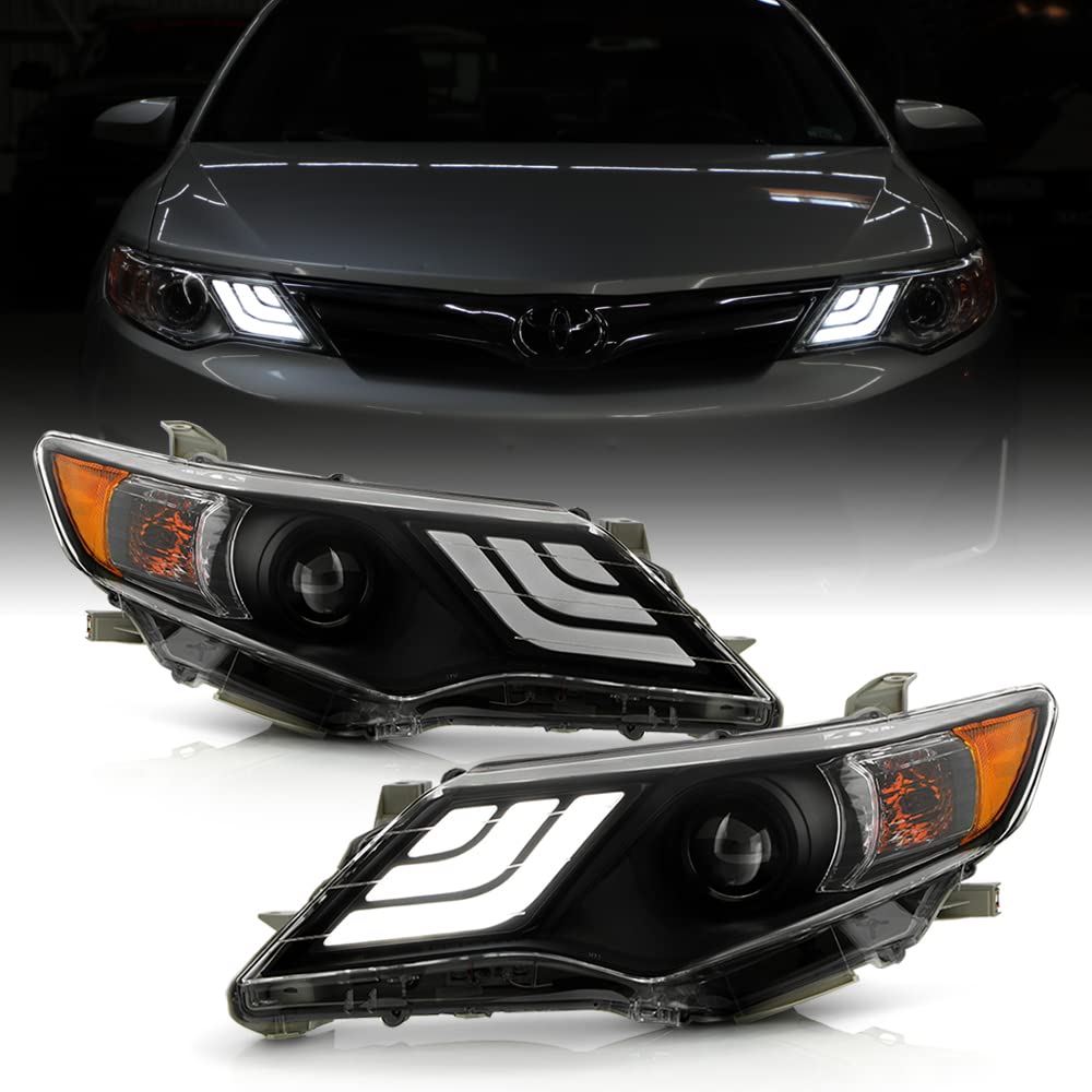 Mua ACANII - For 2012 2013 2014 Toyota Camry Upgrade Style Black LED ...
