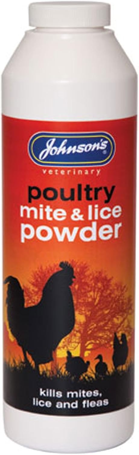 JVP Poultry Mite and Lice Powder, 250 g: Amazon.co.uk: Pet Supplies