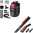 Amazon.com: Shop-Vac 2.5 Gallon 2.5 Peak HP Wet/Dry Vacuum and Nozzle ...