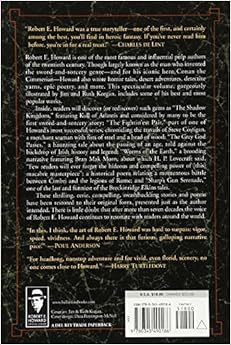 The Best of Robert E. Howard Volume 1: Crimson Shadows: Robert E. Howard: 9780345490186: Amazon ...