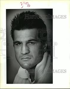 1993 prensa fotos Boxer Dominick Carter – nos06180: Amazon.com.mx ...
