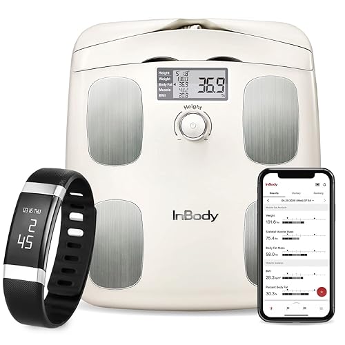 InBody Bundle - H20N Smart Full Body Composition Analyzer Scale ...