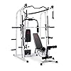 Marcy Pro Smith Cage Workout Machine Full Body Training Home Gym ...