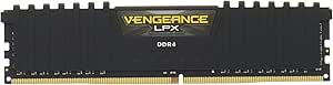 Corsair Vengeance LPX 8GB (1 x 8GB) DDR4 DRAM 2400MHz C16 (PC4-19200 ...