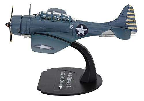 TANG DYNASTY 1:72 SBD Dauntless Dive Bomber Metal Plane Model,United ...
