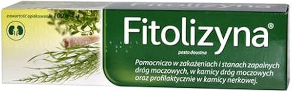 Fitolizyna 100g - Herbal Paste for Preparing Oral Suspension - Diuretic ...