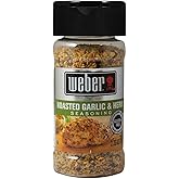 Amazon.com: Weber Roasted Garlic & Herb Seasoning, 12 Ounce Shaker
