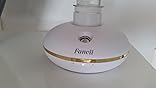 Fancii Cool Mist Personal Humidifier - Portable Mini Travel Tabletop ...