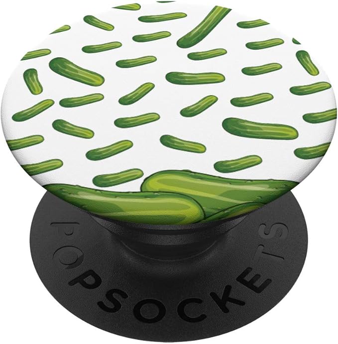 Amazon.com: Best Pickle Lover PopSockets Grip and Stand for Phones and ...