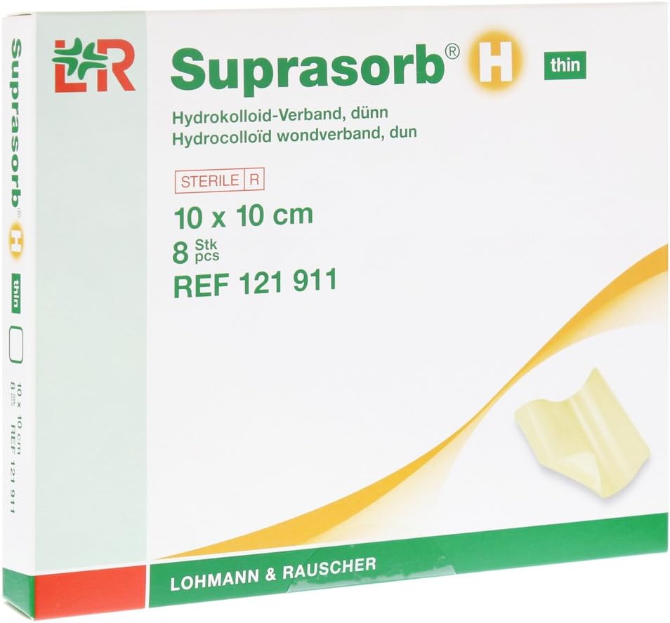 Lohmann & Rauscher Suprasorb H Hydrocolloid dressing cm 10 x 10 ...