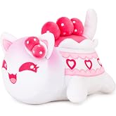Amazon.com: Aphmau Official MeeMeows Zombie Cat Plush (11”), YouTube ...