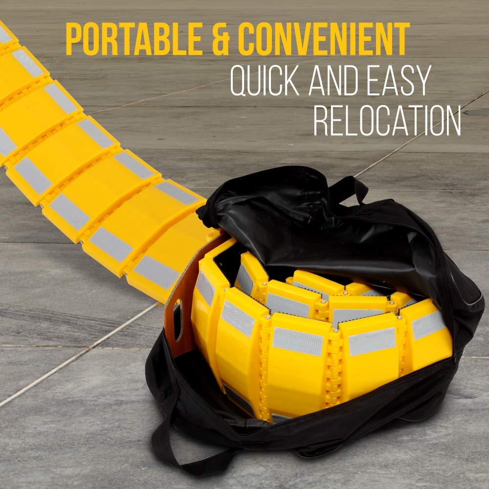 Mua Pyle Portable Vehicle Traffic Speed Bump - 9.8' ft Heavy Duty ...