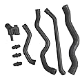 Amazon.com: GaeaAuto 8 X Crankcase Ventilation Air Intake Breather Hose ...
