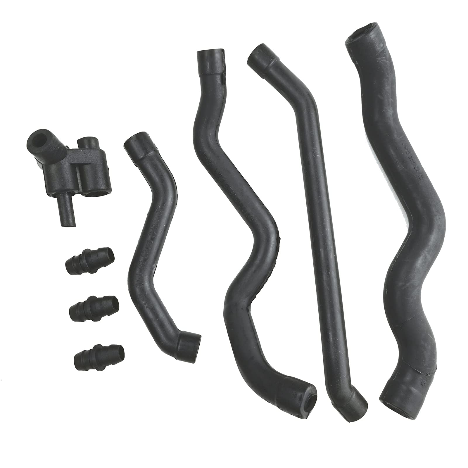 GaeaAuto 8 X Crankcase Ventilation Air Intake Breather Hose Tube ...