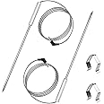 Amazon.com: Upgraded Meat Probe Replacement for Thermopro Thermometers ...