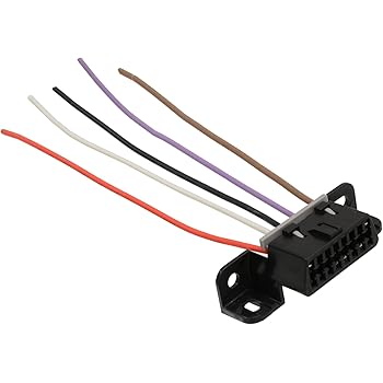 Amazon.com: Michigan Motorsports OBDII OBD2 Serial Port Harness ...