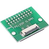 Amazon.com: uxcell FFC FPC 24 Pin 0.5mm 1mm Pitch to DIP 2.0mm PCB Converter Board Couple Extend ...
