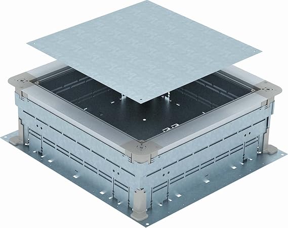 OBO Bettermann Zug- und Abzweigdose UZD 165220 350-3 f.Estrichhöhe165-220 EÜK Unterflur-Zugdose ...