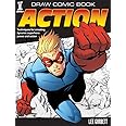 Draw Comic Book Action: Garbett, Lee: 9781440308130: Amazon.com: Books
