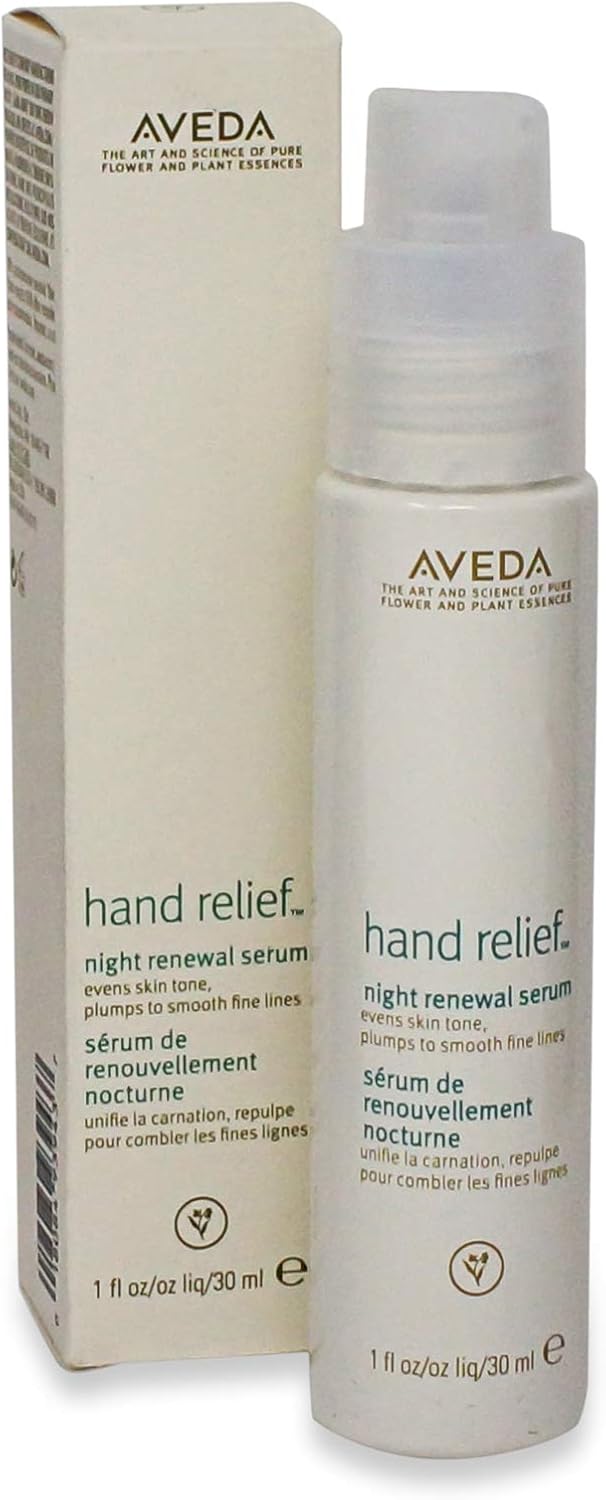 AVEDA hand relief night renewal serum 1.0oz: Amazon.ca: Beauty