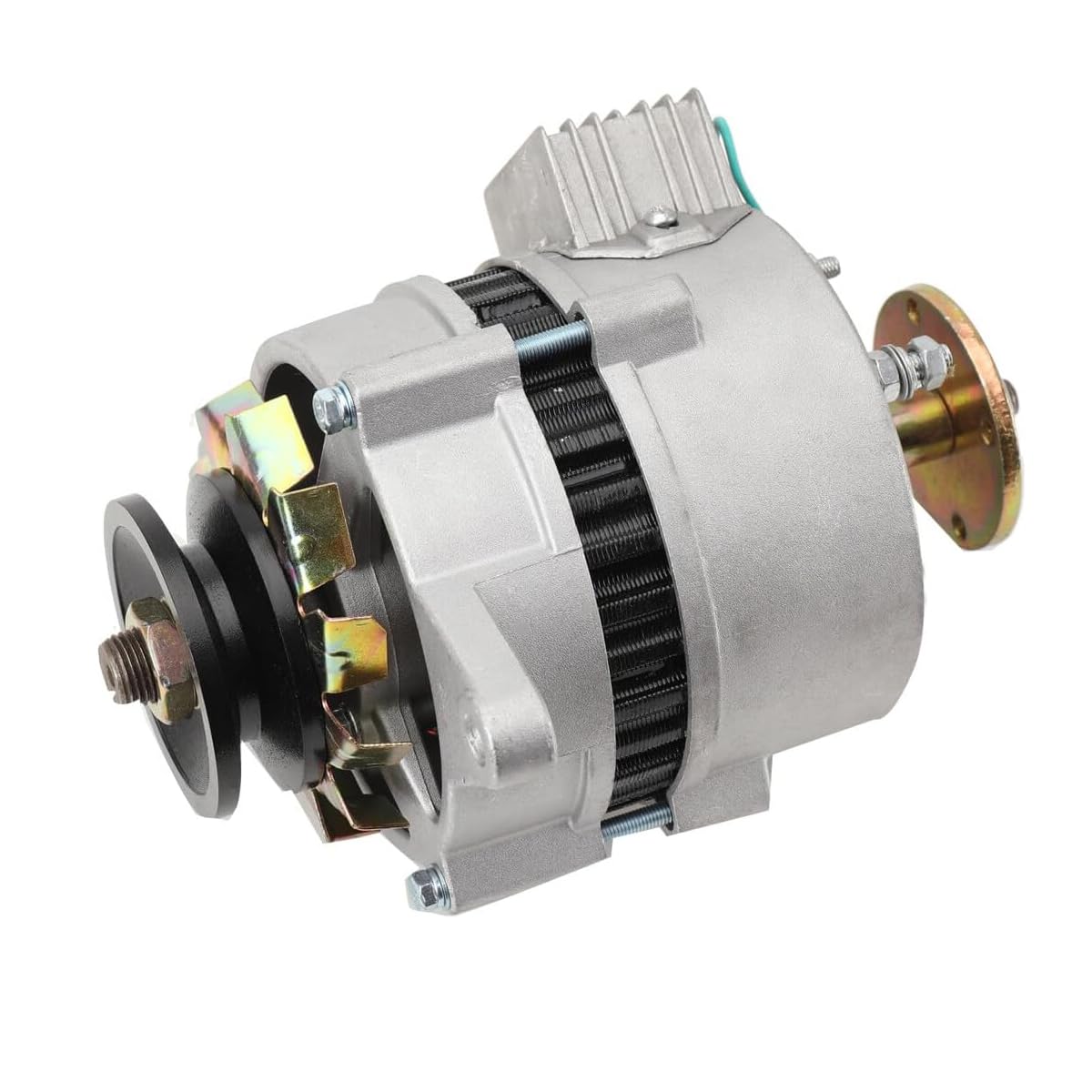 EODSAD Permanent Magnet Synchronous Generator 1500W AC14V PMA Low Rpm Alternator AC/DC ...