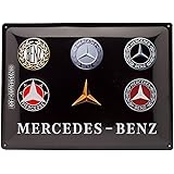 Amazon.com: Nostalgic-Art Retro Tin Sign, Mercedes-Benz – Parking Only ...