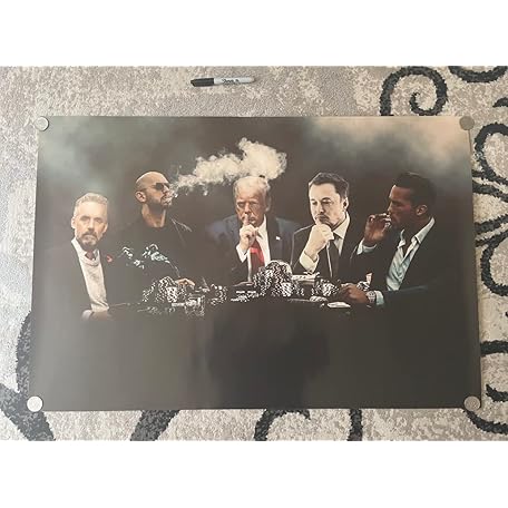 Mua Top G Poster, Donald Trump, Andrew Tate, Tristan Tate, Jordan ...