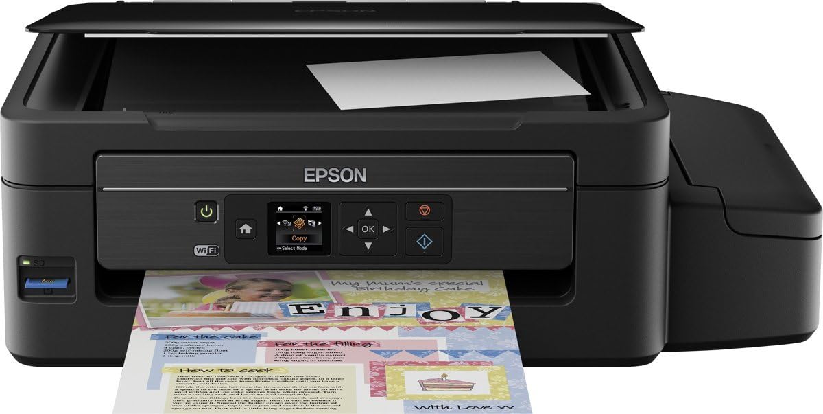 Epson Expression EcoTank ET-2550 Multifonction Jet d’Encre 3-en-1 avec ...
