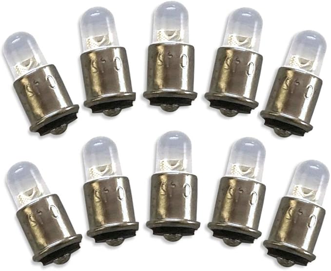 Amazon.com: #327 LED Replacement Bulb | 28-Volt DC | Bi-Polar Contacts ...