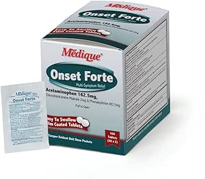 Medique 10233 Onset Forte, 100 Tablets - Allergy Medications - Amazon.com