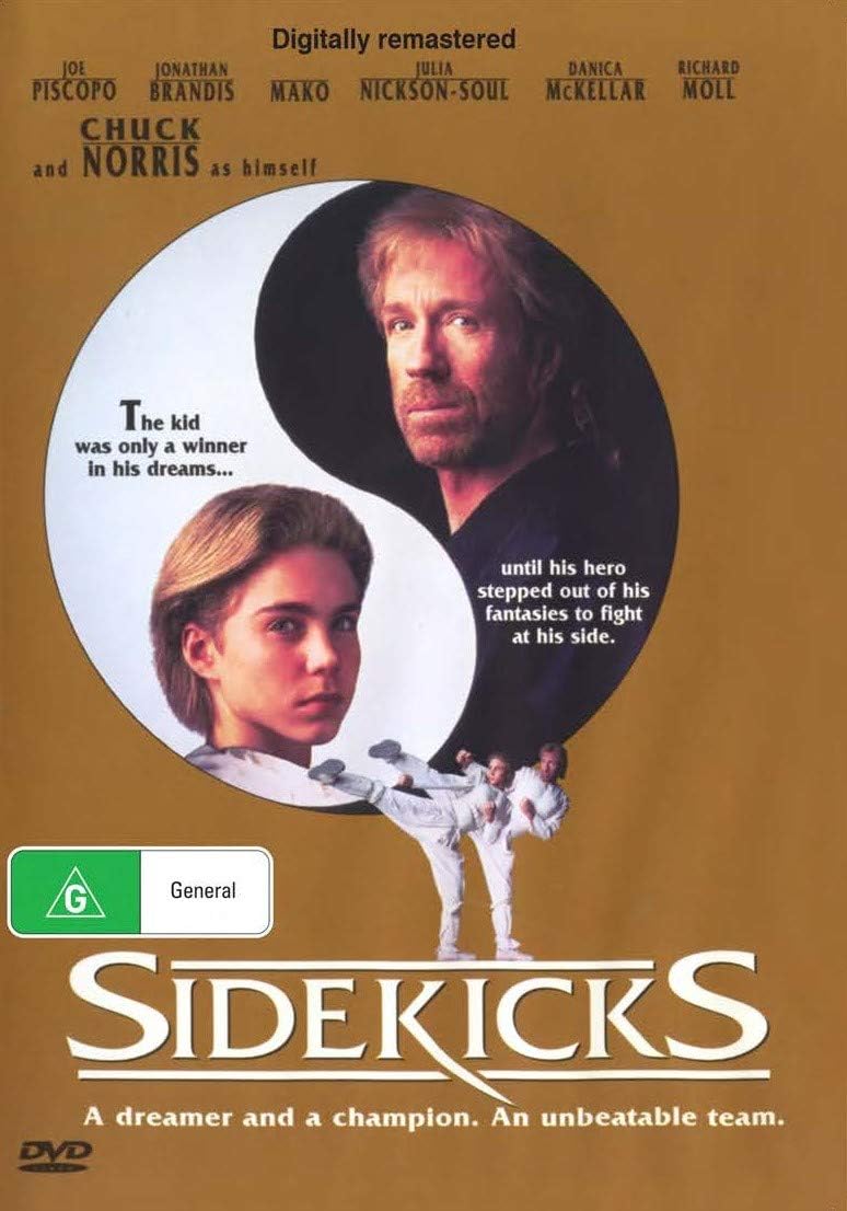 Sidekicks (Digitally Remastered): Amazon.co.uk: DVD & Blu-ray