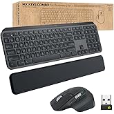 Amazon.com: Logitech MX Keys Combo for Business | Gen 2, Full Size ...